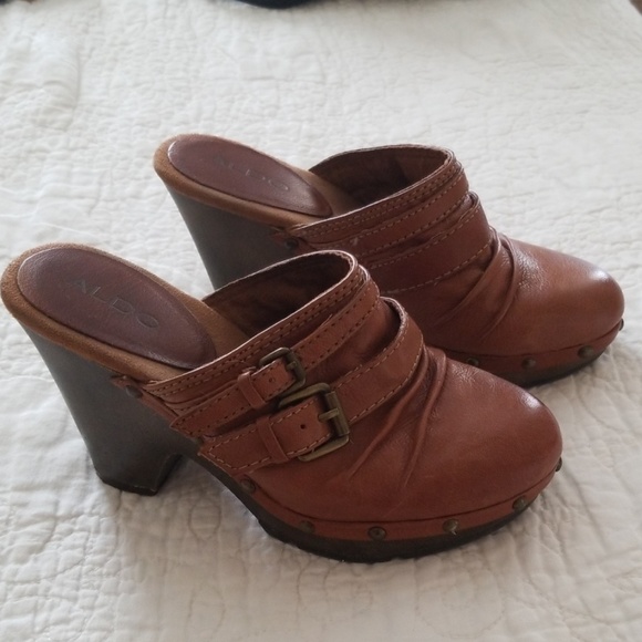 Shoes | Aldo Clogs | Poshmark